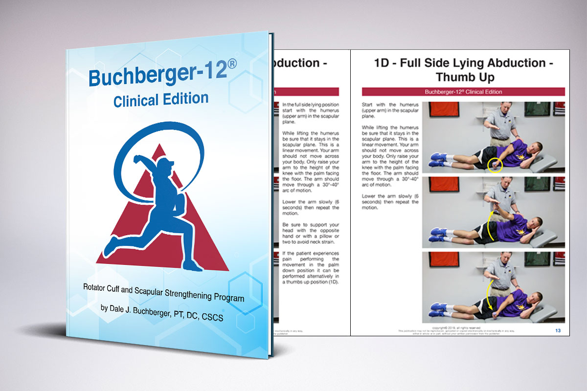 Buchberger-12™ Clinical Edition | Shoulder Made Simple™