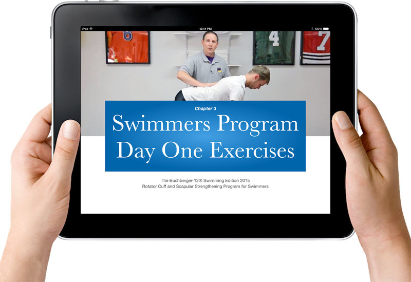 Buchberger-12™ – Swimming Edition 2015 – iBook | Shoulder Made Simple™